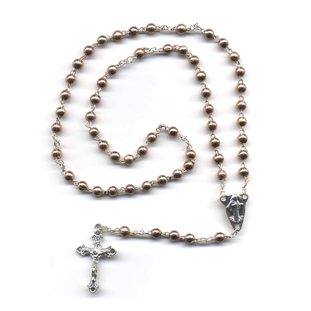 Copper Rosary – The Medjugorje Web
