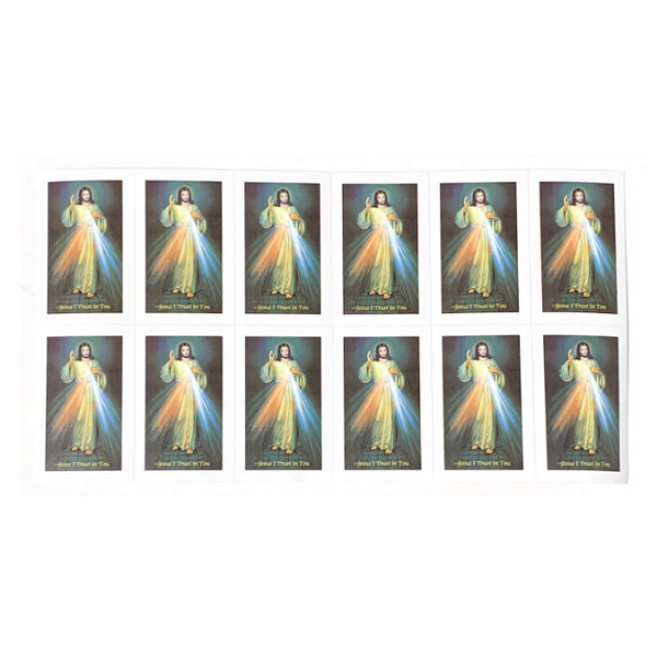 Divine Mercy Stamp Stickers – The Medjugorje Web