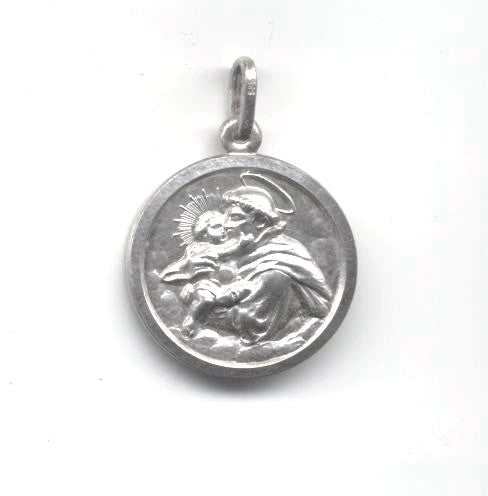 Sterling Silver St. Anthony Medal – The Medjugorje Web